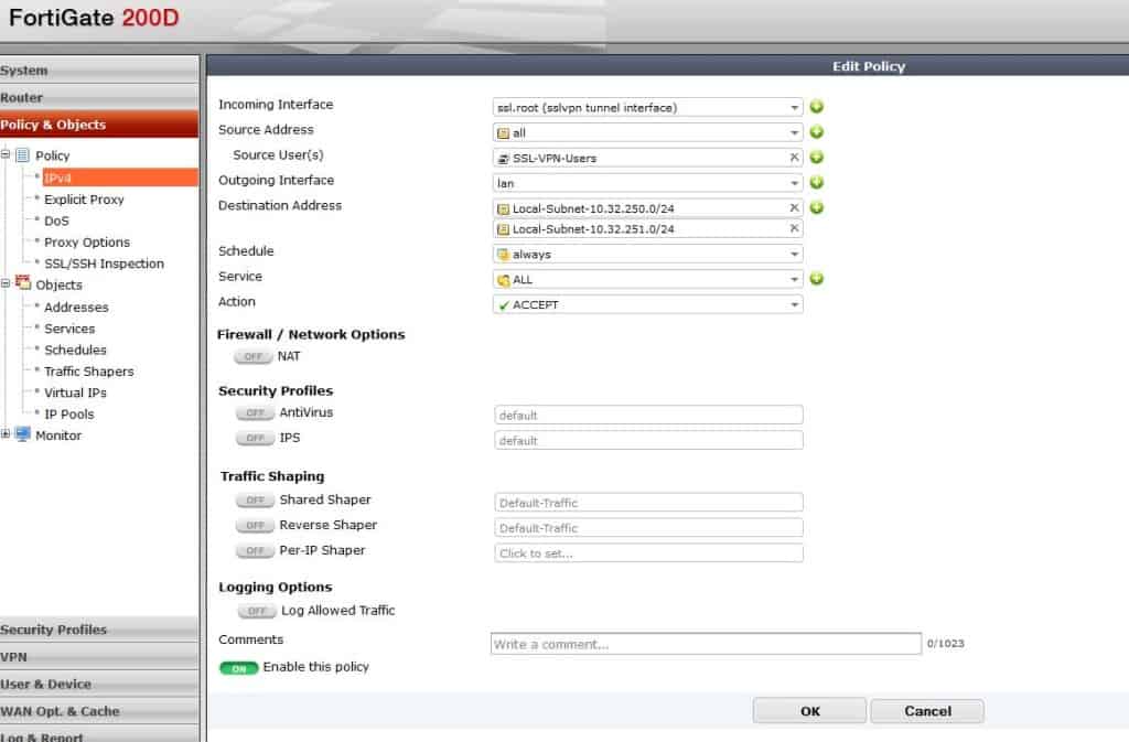 FortiOS 5.2 Update: SSL VPN Configuration on Fortigate | Mirazon FortiOS 5.2 Update: SSL VPN Configuration on Fortigate | Mirazon