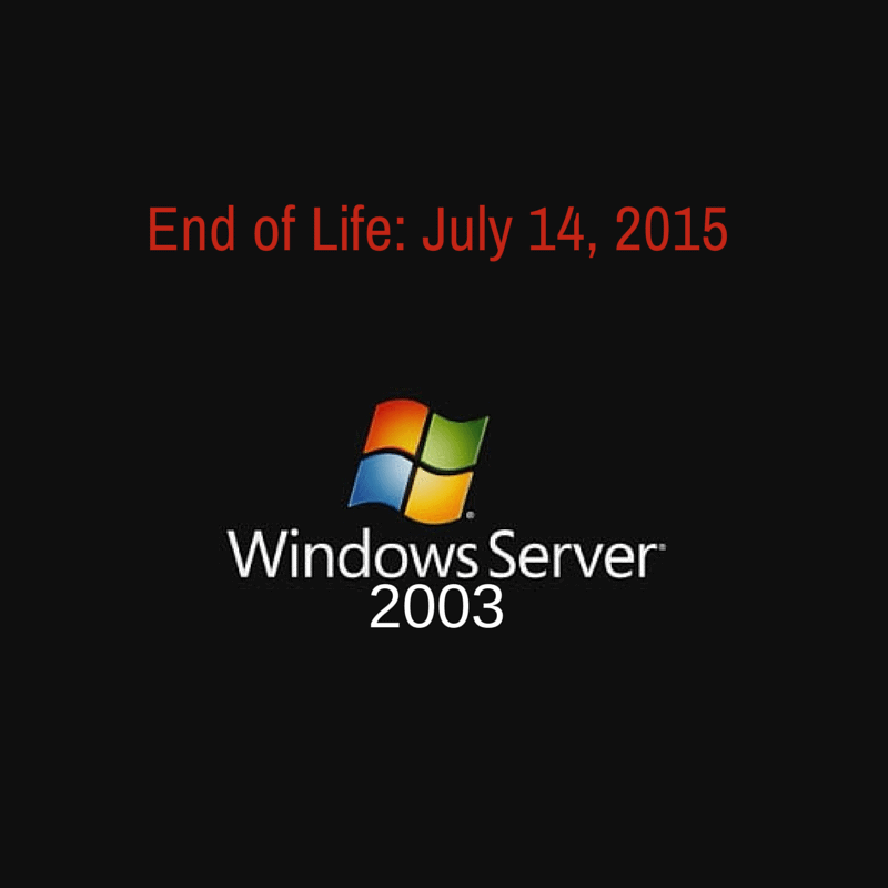 Windows Server 2003 End of Life | Mirazon Windows Server 2003 End of Life | Mirazon