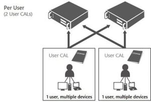 Microsoft User CALs vs Device CALs: How to Choose