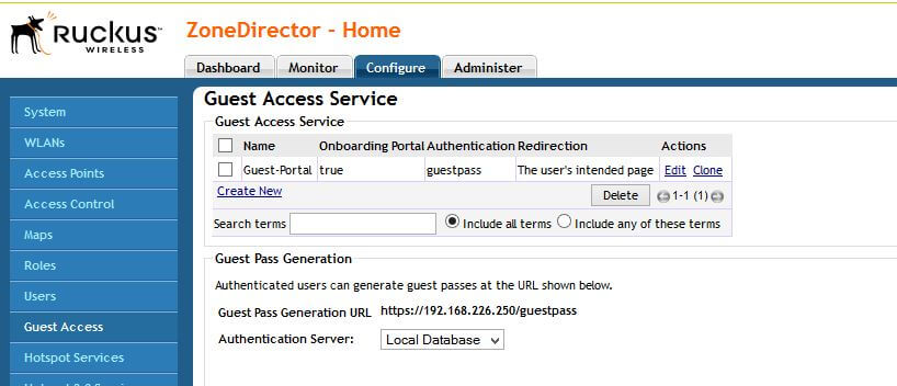 Using Ruckus Wireless's Guest Pass Portal | Mirazon