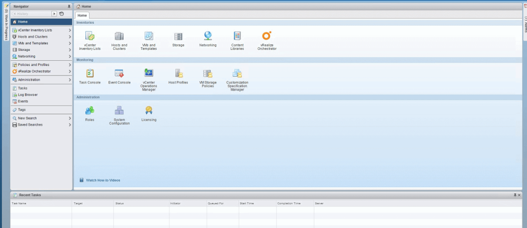 Vsphere Web Client VMware Discontinues VSphere Desktop Client