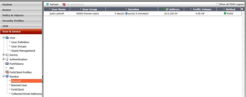 Using FortiGate Radius SSO with Windows NPS | Mirazon Using FortiGate Radius SSO with Windows NPS | Mirazon