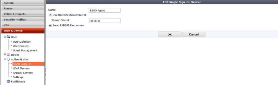 Using FortiGate Radius SSO with Windows NPS | Mirazon