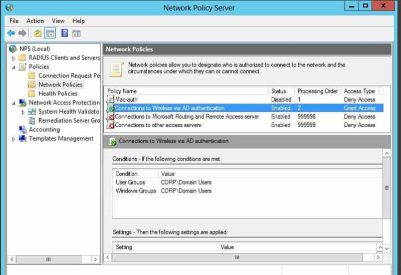 Using FortiGate Radius SSO with Windows NPS | Mirazon Using FortiGate Radius SSO with Windows NPS | Mirazon