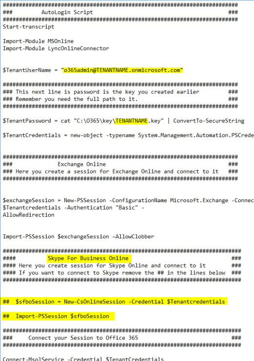 Automating Office 365 Login in PowerShell | Mirazon