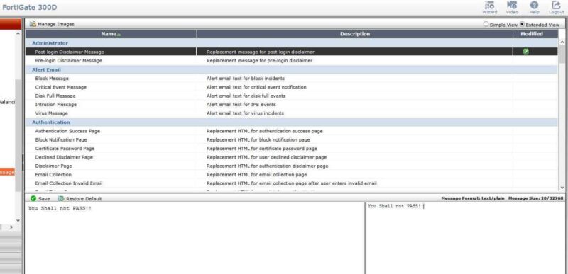 How to Implement a FortiGate Login Banner - Managed Services IT Provider | Outsourced IT ...