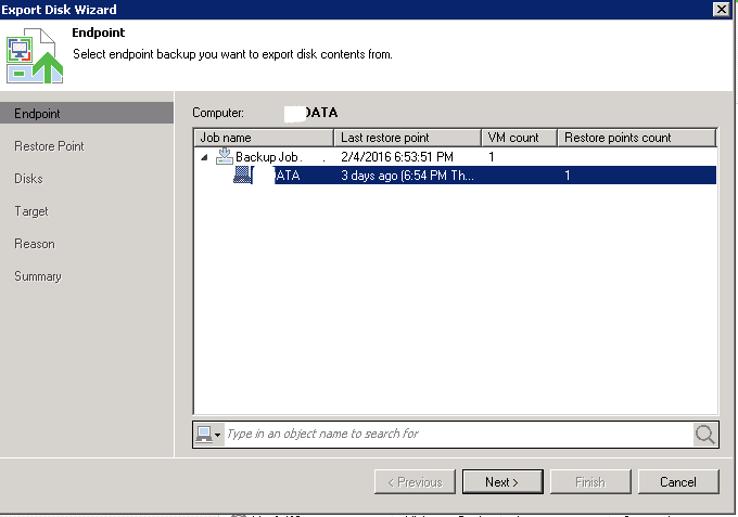 Mirazon Test Restoring Veeam Endpoint Backup FREE - Mirazon Mirazon Test Restoring Veeam Endpoint Backup FREE - Mirazon