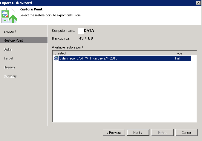 Mirazon Test Restoring Veeam Endpoint Backup FREE - Mirazon Mirazon Test Restoring Veeam Endpoint Backup FREE - Mirazon