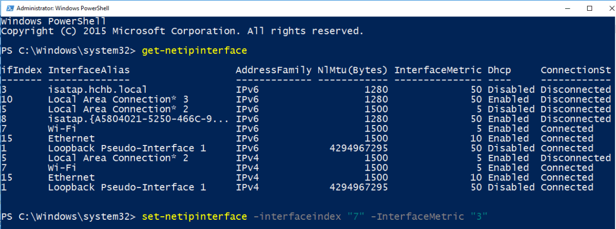 Persistent Binding Order Commands in Windows 10 - Managed Services IT ...