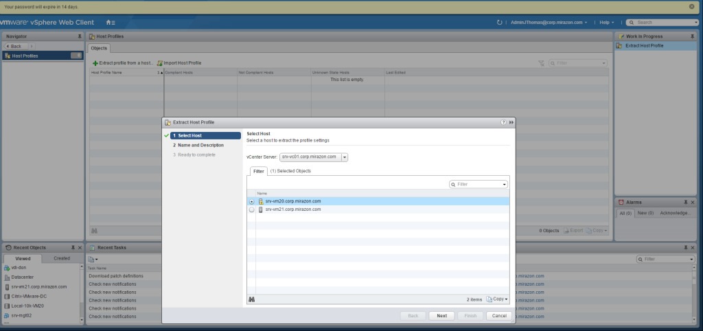 A Quick Easy Way To Reset Your VMware Root Password Managed Services IT Provider Outsourced 