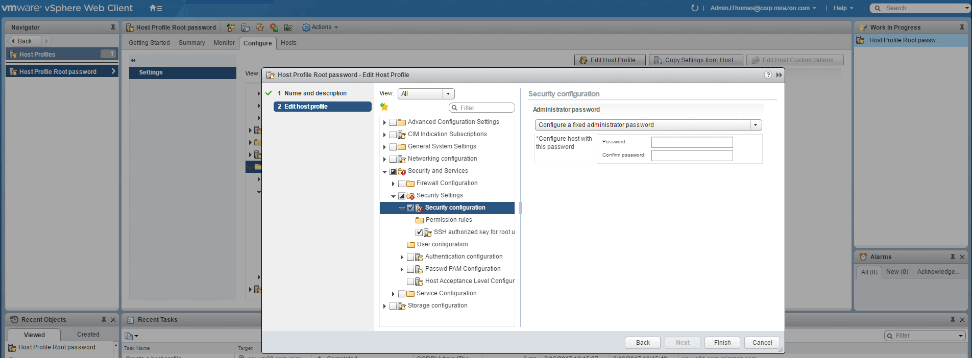 A Quick Easy Way To Reset Your VMware Root Password Managed Services