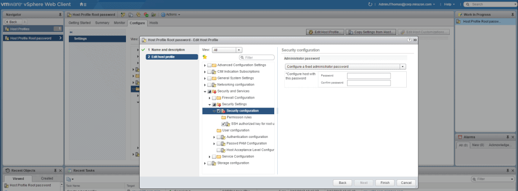 A Quick Easy Way To Reset Your VMware Root Password Mirazon