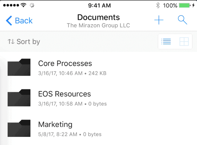 File Sharing with Office 365 - Managed Services IT Provider | Outsourced IT Services Mirazon