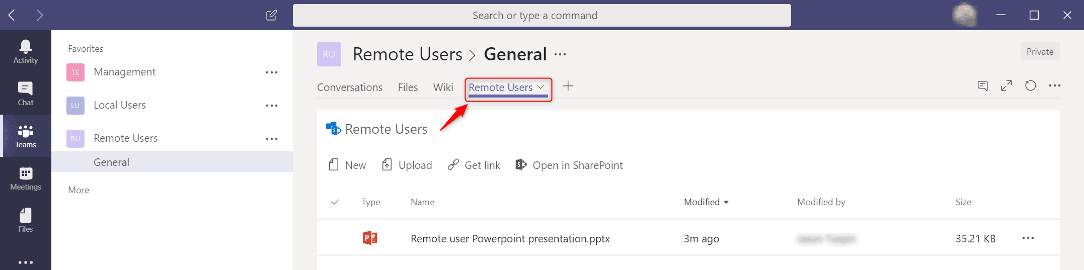 Mirazon Using Microsoft Teams for File Sharing Group Permissions in ...