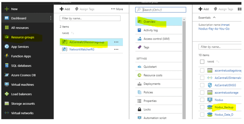 How to Back Up an Azure Server for Local Restore | Mirazon