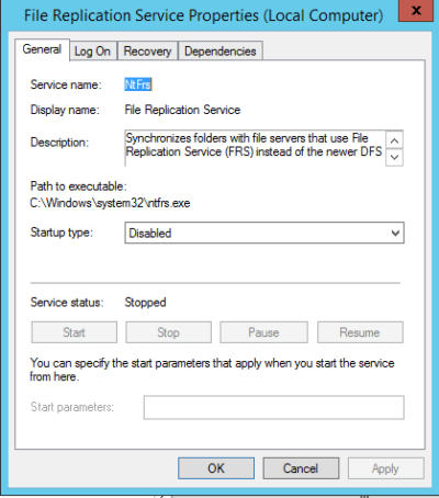 Windows Server 2016 and 2019 Do Not Support FRS for SYSVOL Replication - Managed Services IT ...