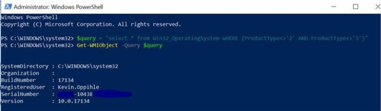 How to Use WMI Filtering: Just the Basics | Mirazon
