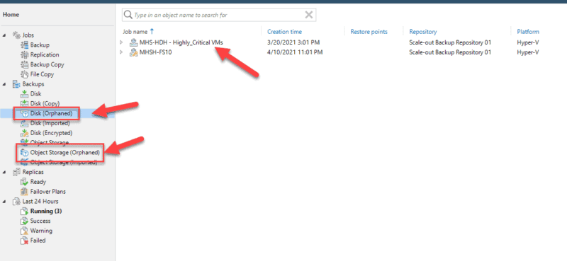 New Features in Veeam V11 - Managed Services IT Provider | Outsourced IT Services Mirazon