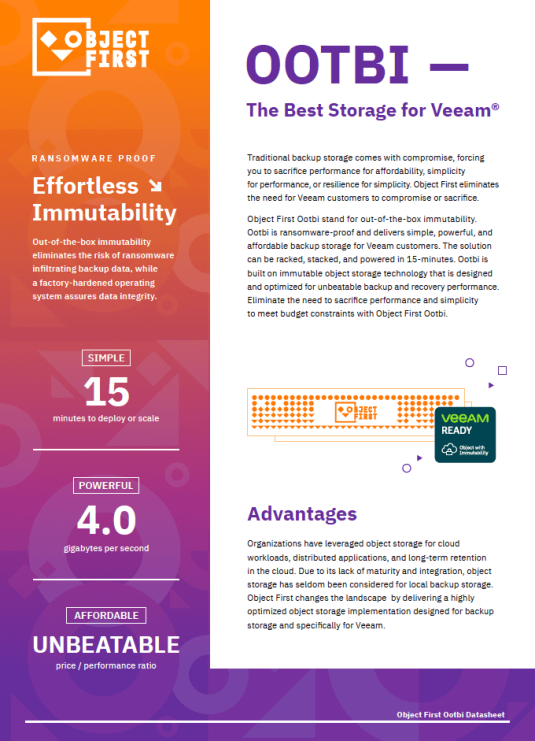 Object Storage With Immutability | Mirazon