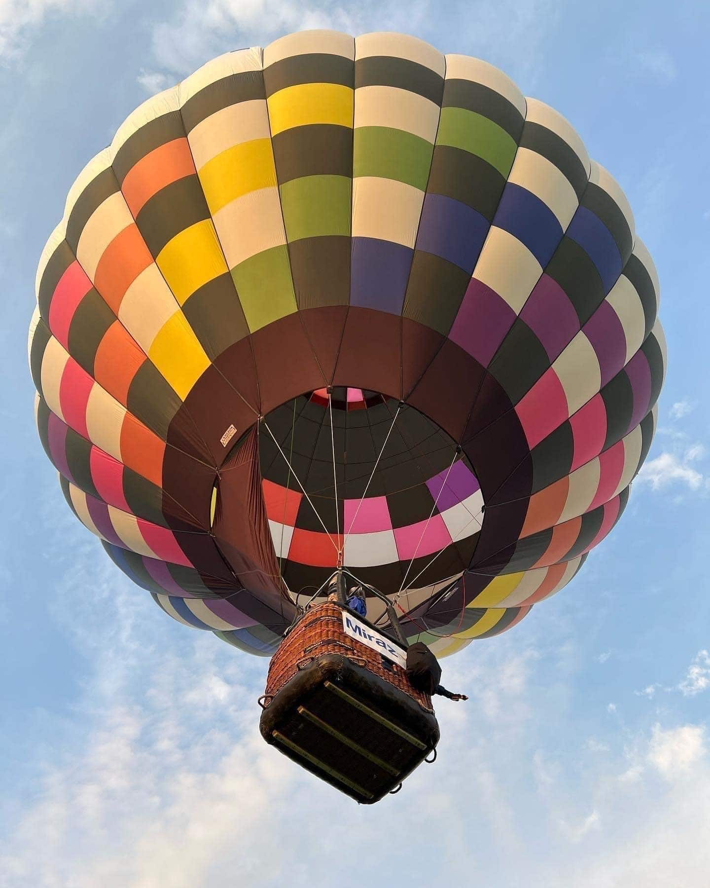 Mirazon Shines During Balloon Glow and Wins Great Balloon Race!