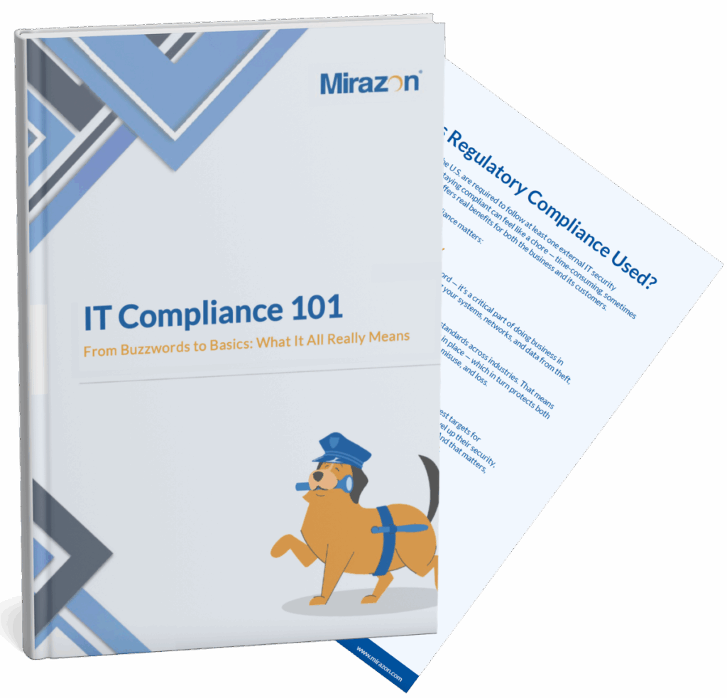 Mirazon IT Compliance 101 Guide | Mirazon