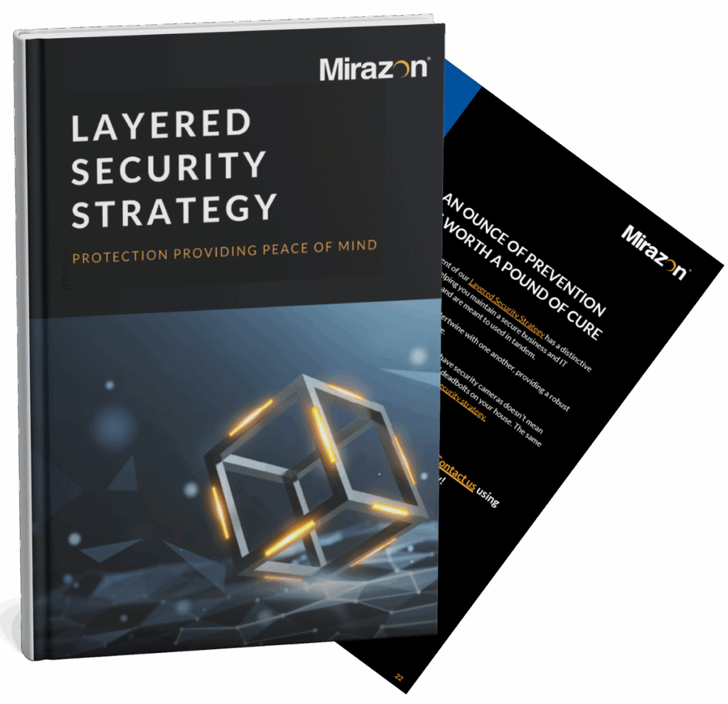 Mirazon Layered Security Strategy Guide | Cybersecurity | Mirazon