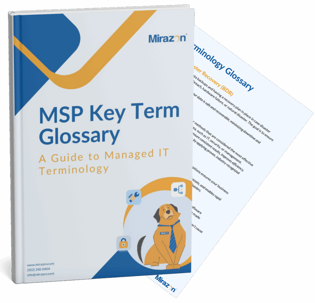 Mirazon MSP Key Term Glossary - Gated | Mirazon