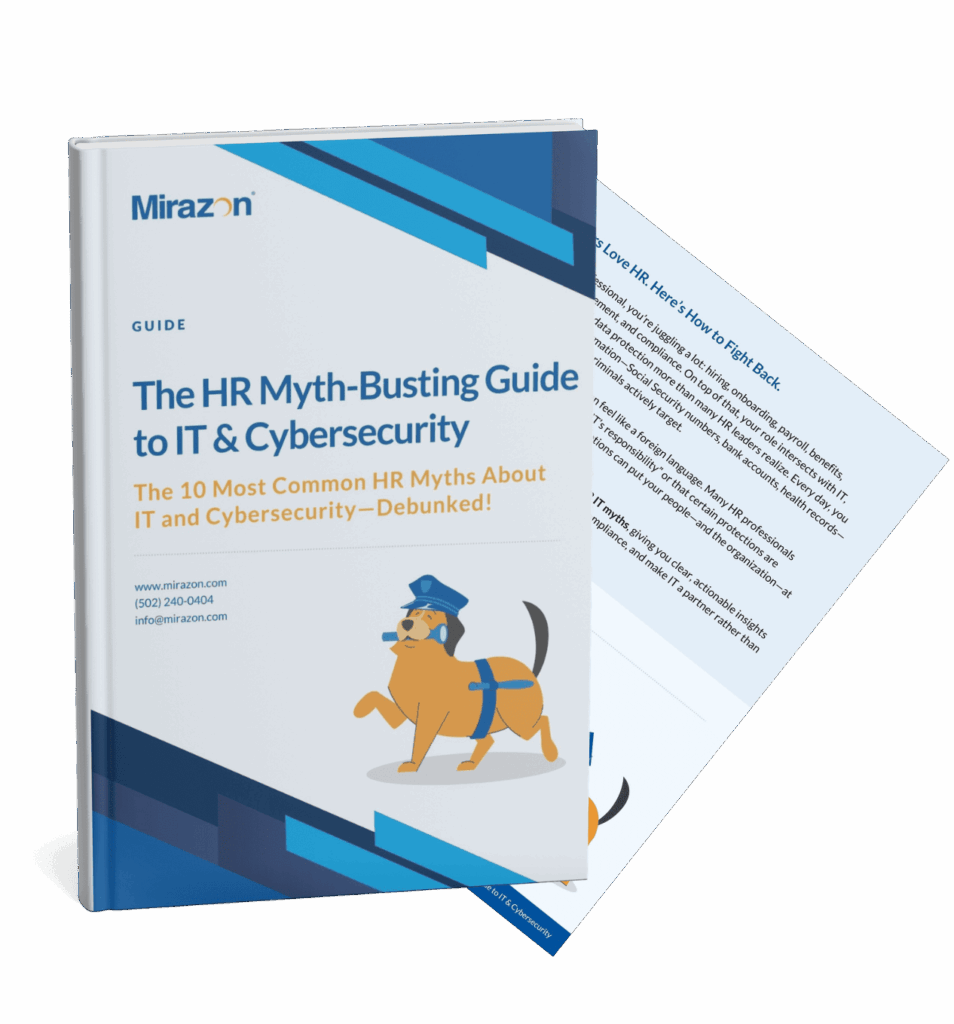 Mirazon The HR Myth-Busting Guide to IT & Cybersecurity | Mirazon